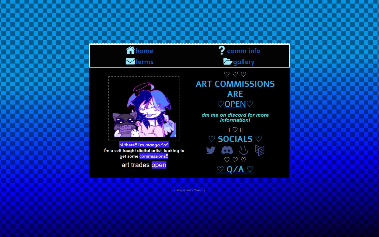 Art stuff waahhhh